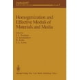 IMA Volumes in Mathematics and Its Applications: Homogenization and ...