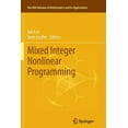 IMA Volumes in Mathematics and Its Applications: Mixed Integer ... IMA Volumes in Mathematics and Its Applications: Mixed Integer ...