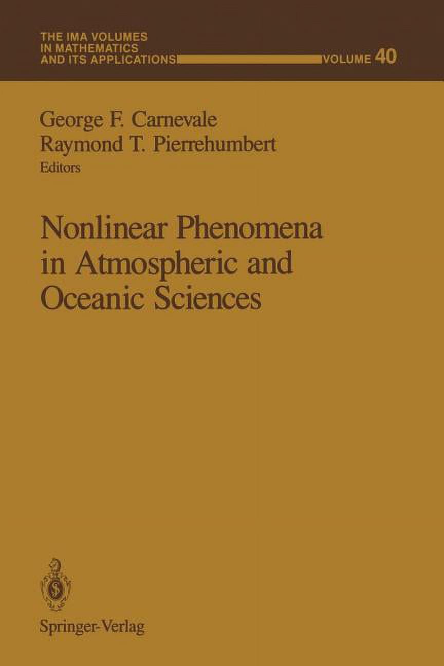 IMA Volumes in Mathematics and Its Applications: Nonlinear Phenomena in ...
