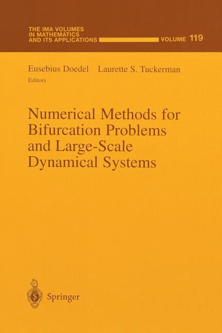 IMA Volumes in Mathematics and Its Applications: Numerical Methods for ...