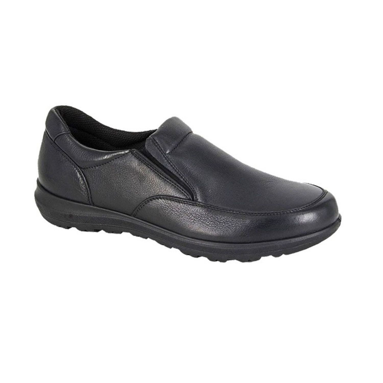 IMAC Mens Leather Twin Gusset Shoes - Walmart.com