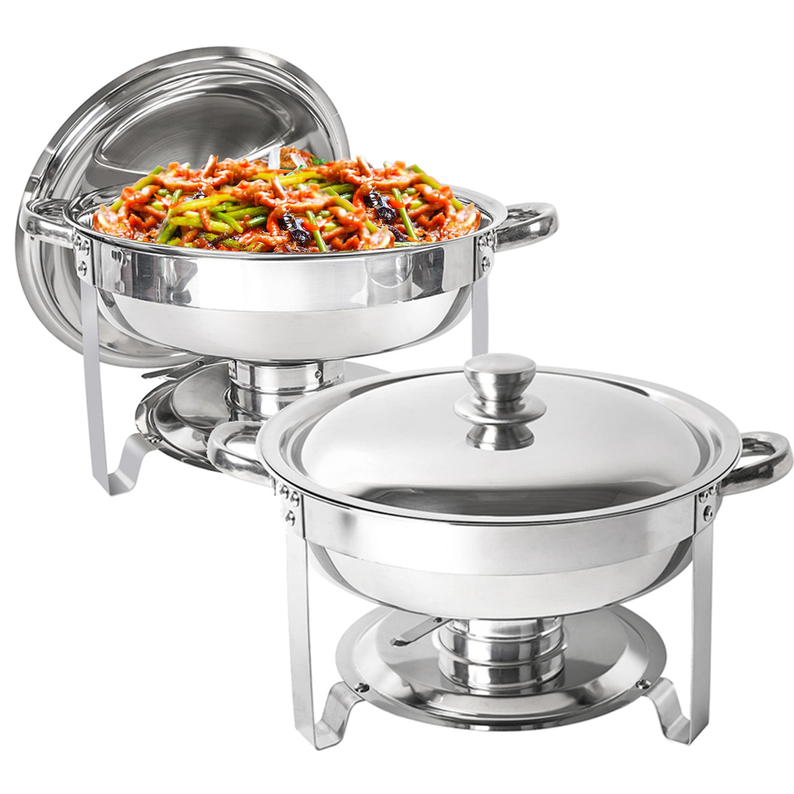 Free Shipping! Imacone Chafing Dish Buffet Set 5 Qt Stainless Steel ...