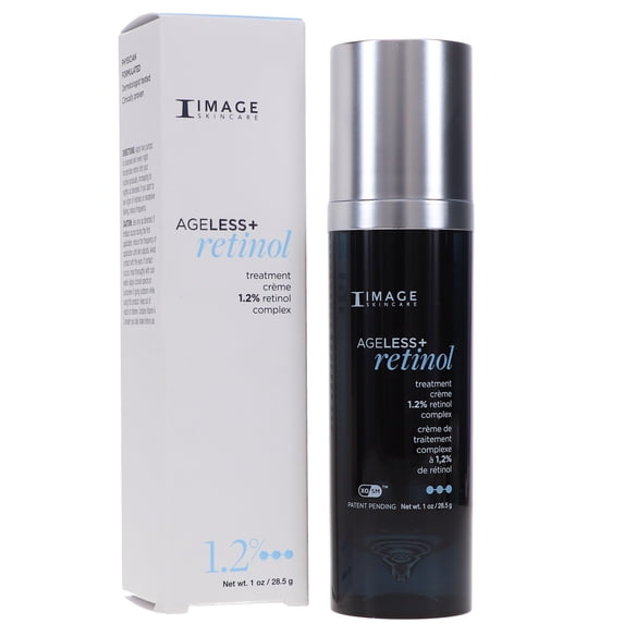 IMAGE Skincare AGELESS+ Retinol Treatment Creme 1.2% Retinol Complex 1 ...