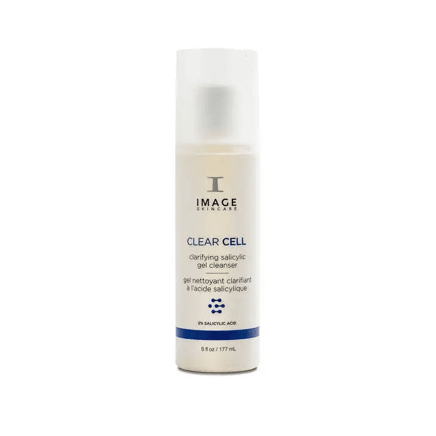 IMAGE Skincare Clear Cell Salicylic Gel Cleanser 180ml 6 fl oz ...