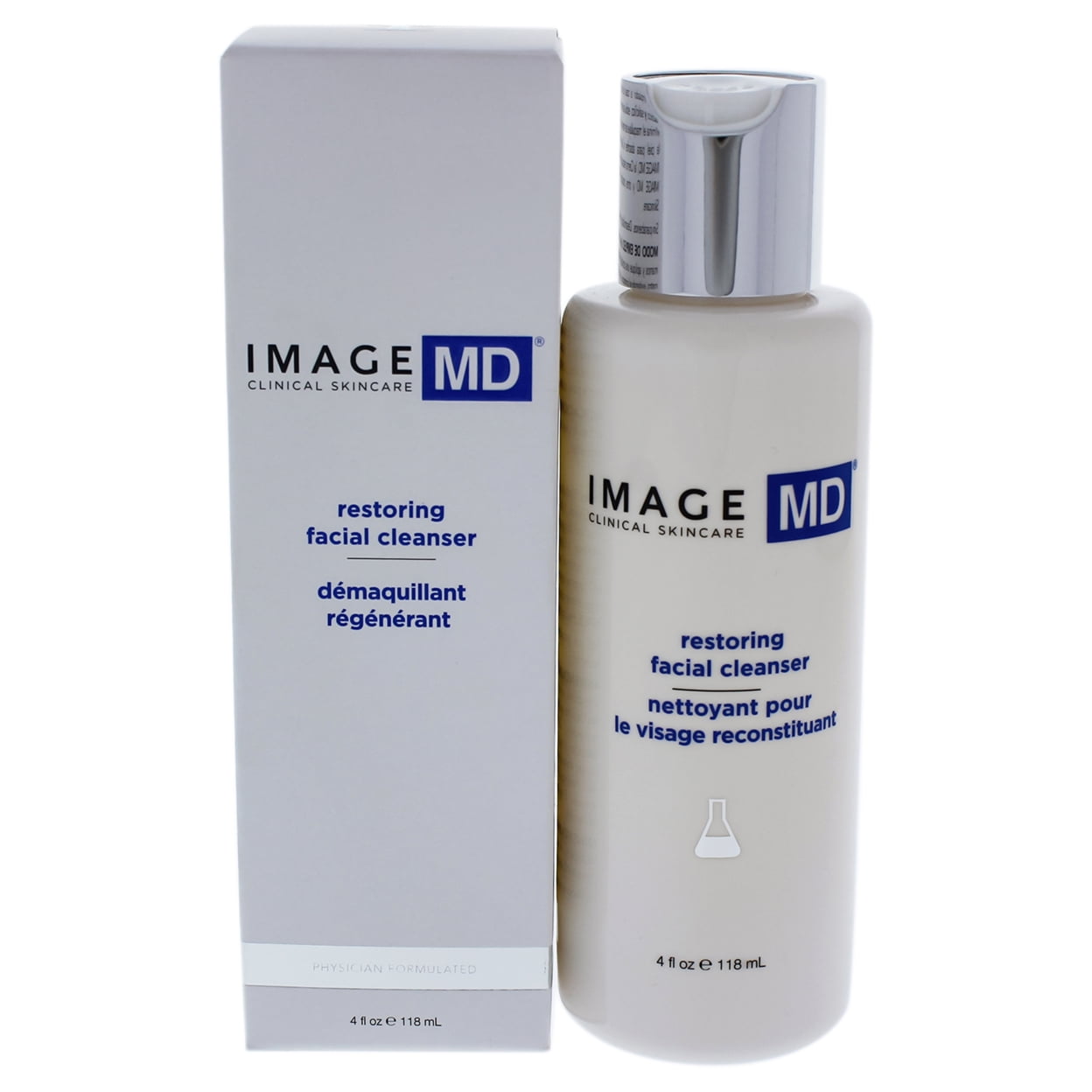 IMAGE Skincare MD Restoring Facial Cleanser 4 oz - Walmart.com