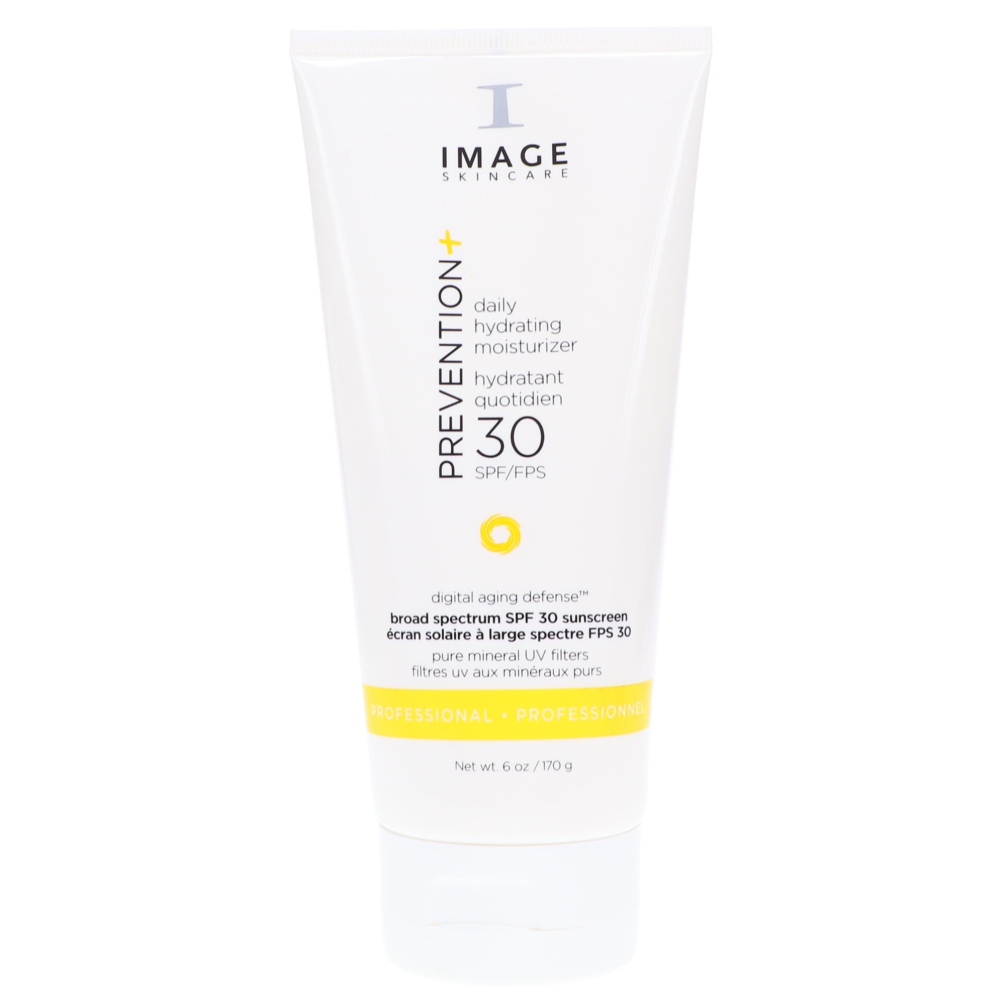 IMAGE Skincare Daily Hydrating Moisturizer, Prevention Plus SPF 30, 6 ...