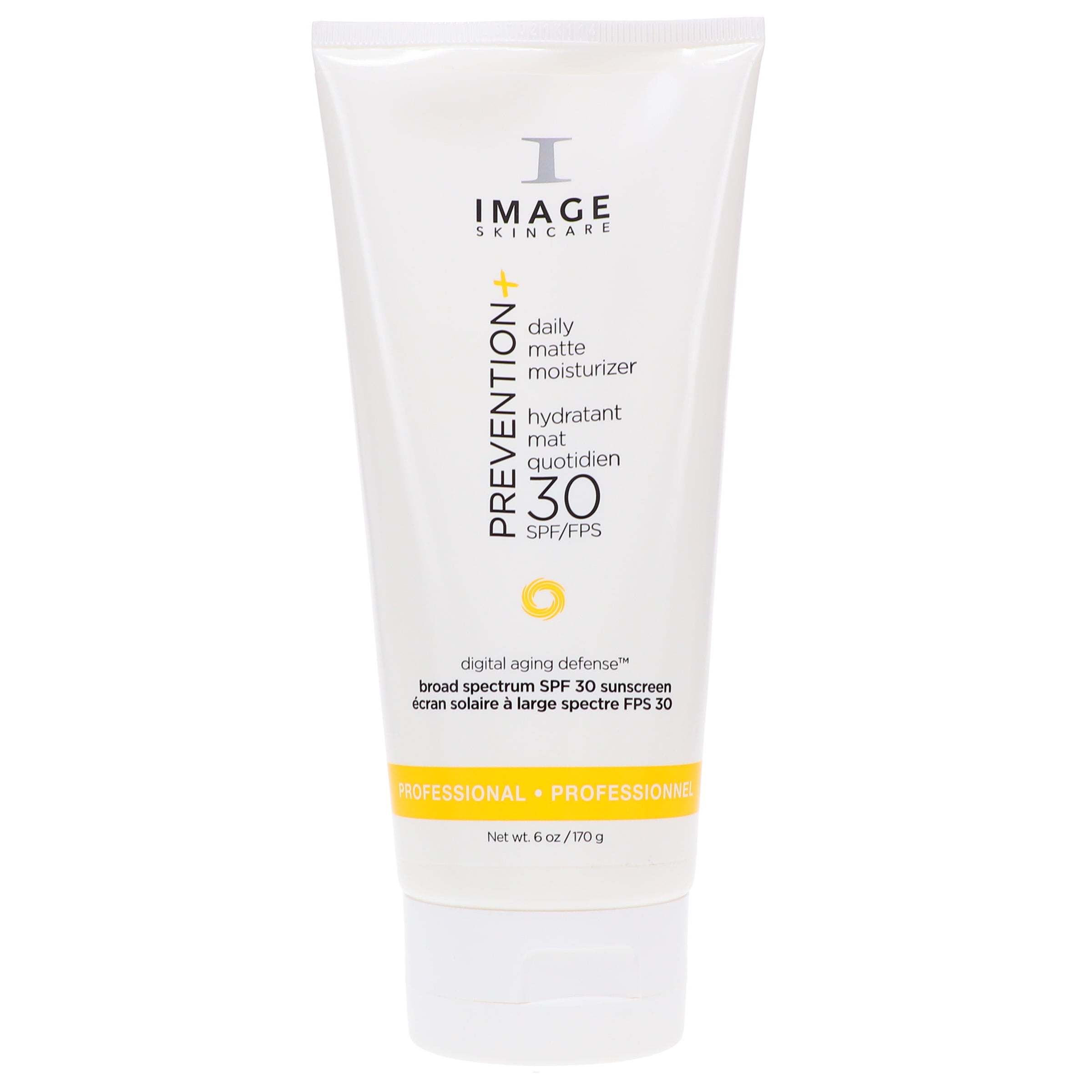 IMAGE Skincare Daily Matte Moisturizer with Sunscreen SPF 30, 6 oz ...
