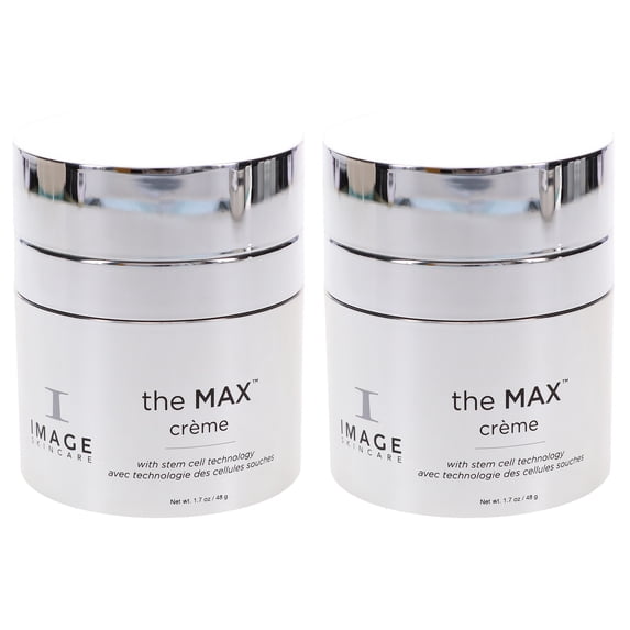 Image Skincare The MAX Stem Cell Creme, 1.7 oz, 2 Pack, Anti-Aging ...