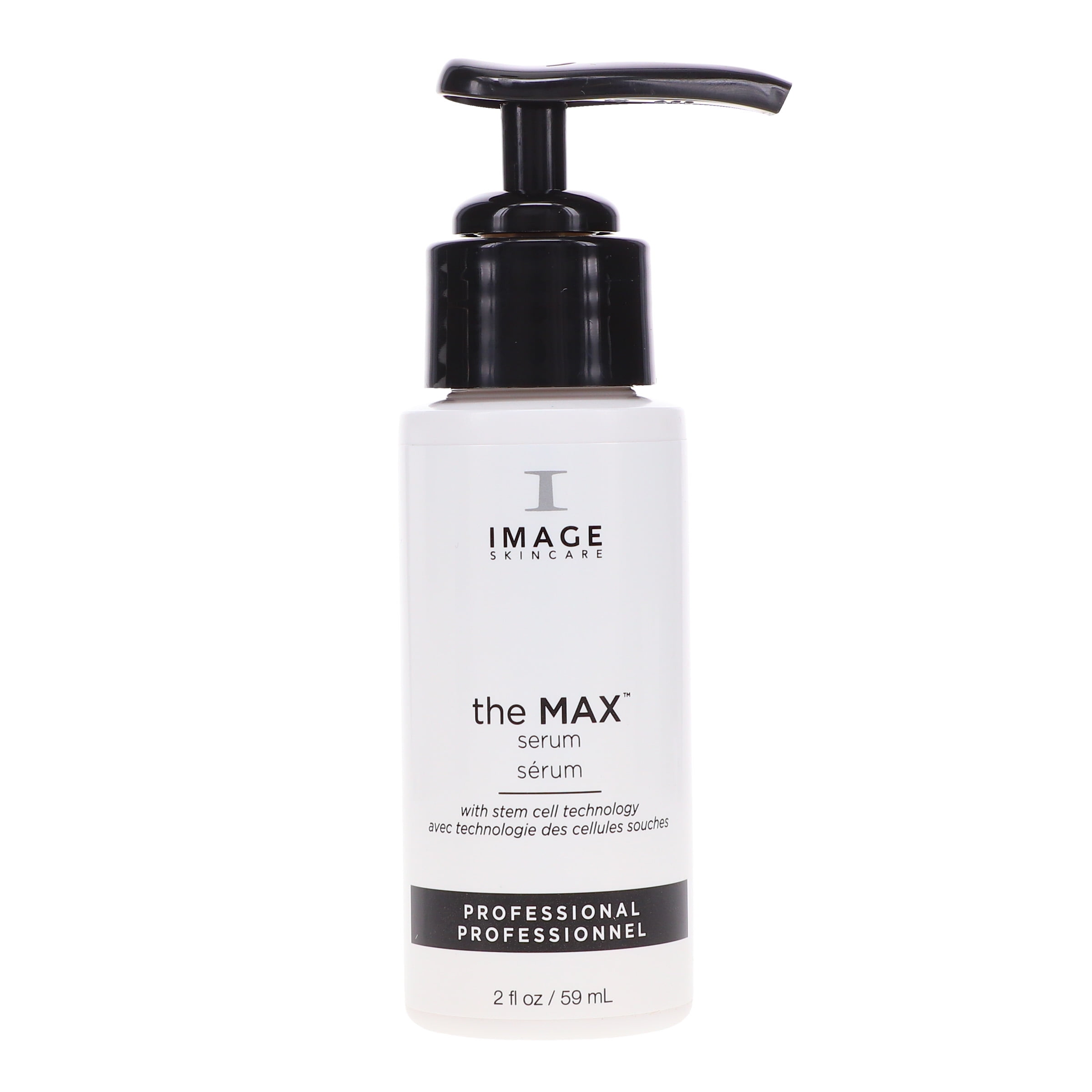 IMAGE Skincare Max Stem Cell Serum 2 oz - Facial Brightening, Reduces ...