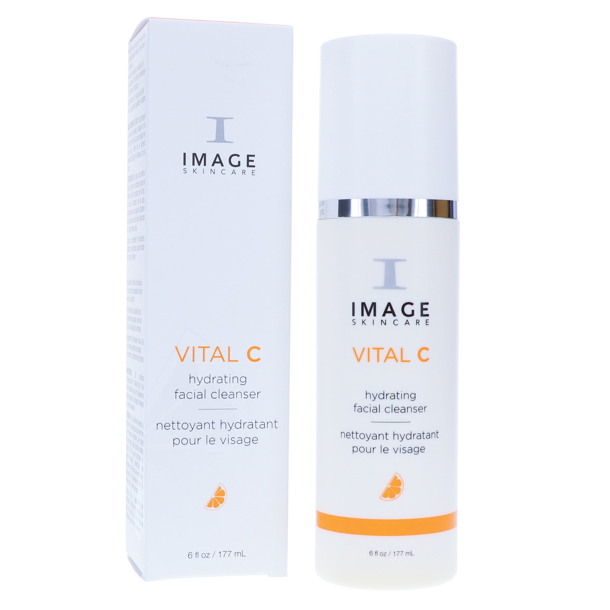 IMAGE Skincare Vital C Hydrating Facial Cleanser, Ageless Clarifying ...