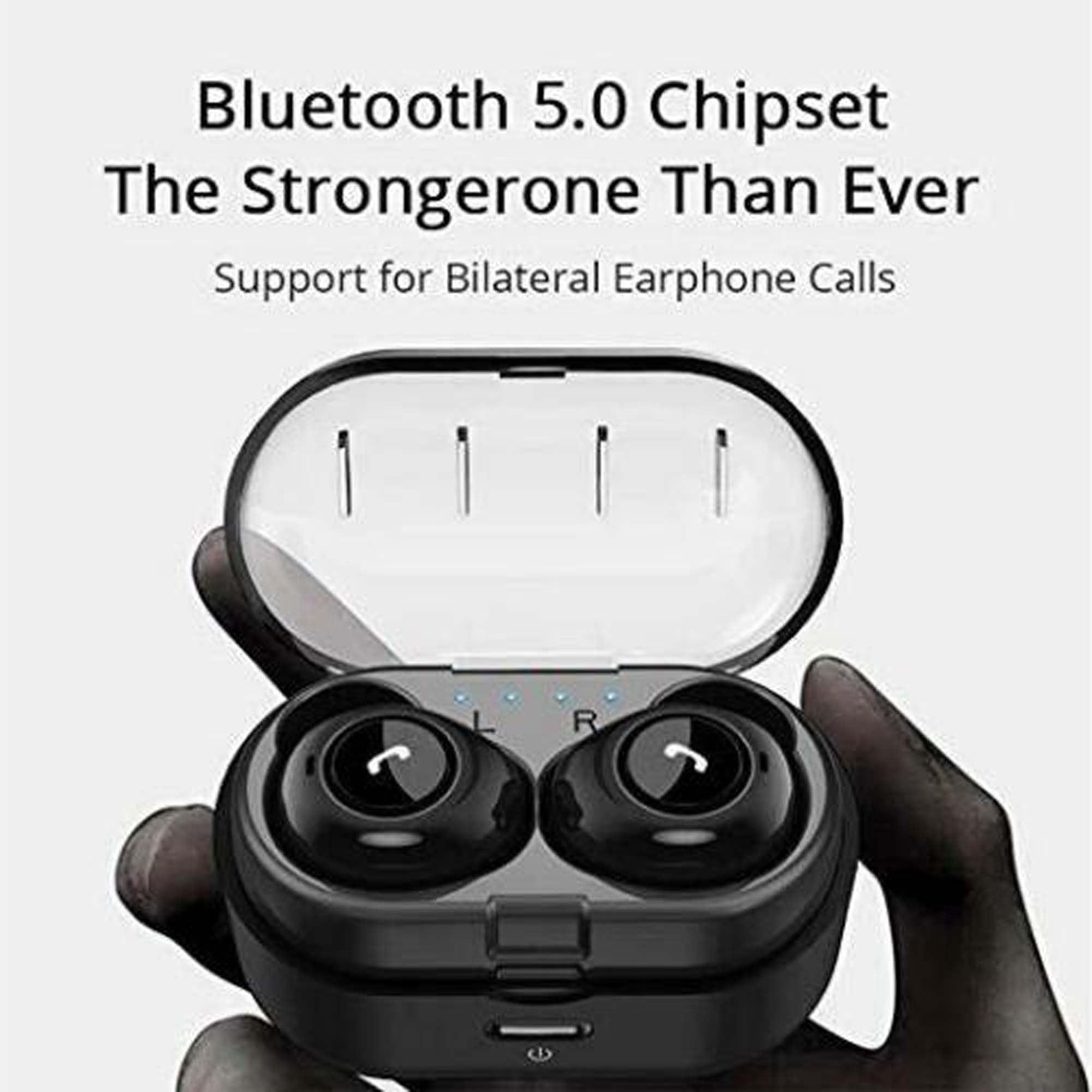 IMAGE True Wireless Bluetooth 5.0 Earbuds Headphones In-Ear Headset ...
