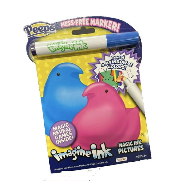 Magic Marker Coloring Books