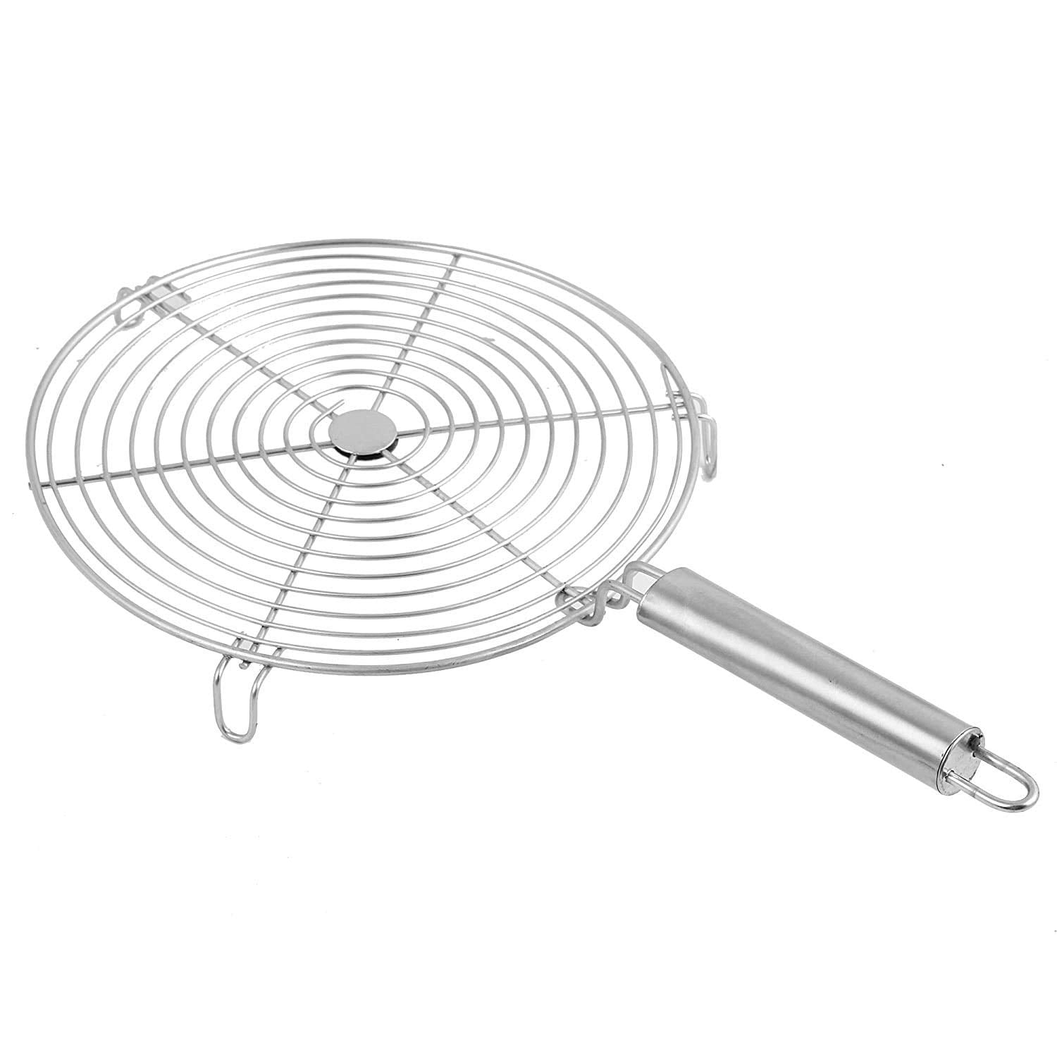 IMAGINEA Papad JaliRoti Roast GrillPapad Grill Stainless Steel Round ...