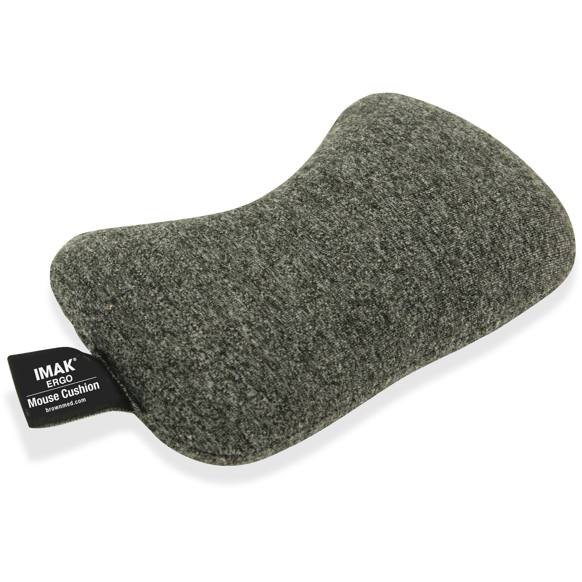 IMAK Ergo A10166 5.75 in. x 3.75 in. Mouse Wrist Cushion - Gray ...