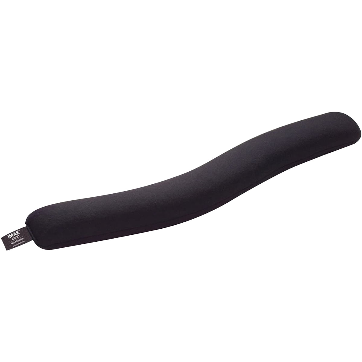 IMAK® Ergo Nonskid Keyboard Wrist Cushion, 15.75 x 10, Black A10173 ...