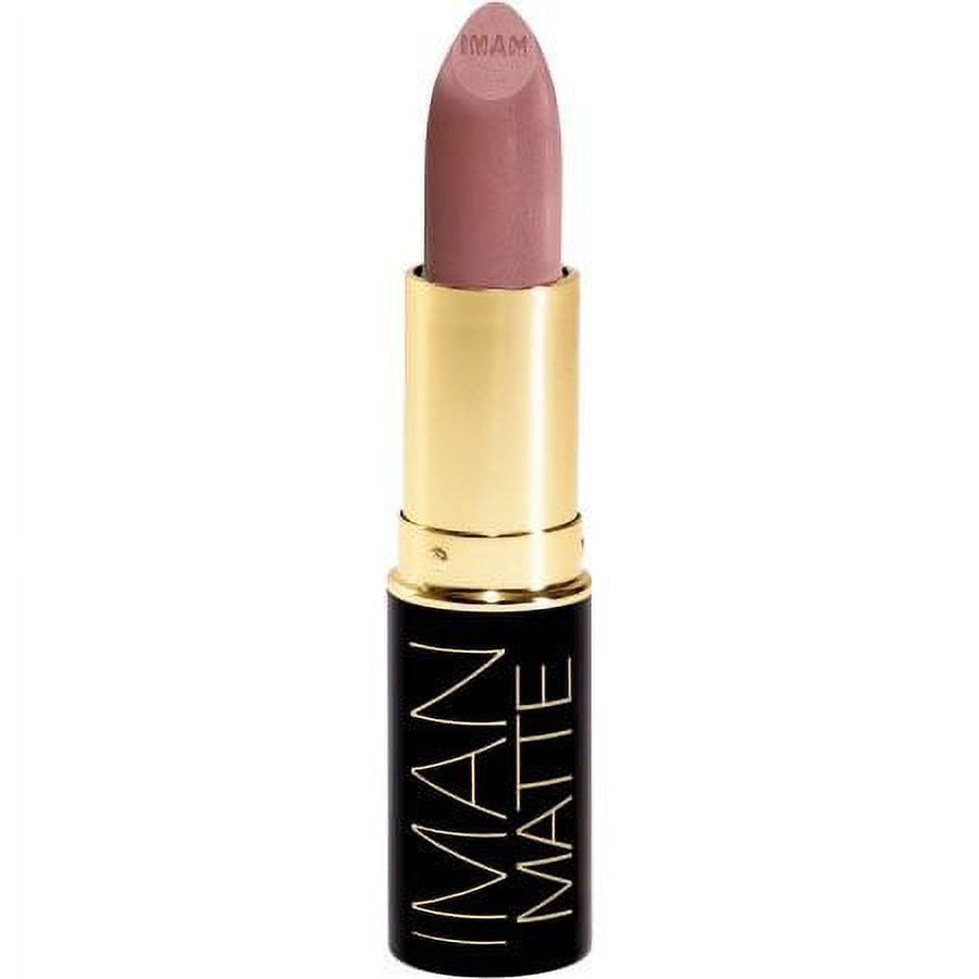 IMAN Cosmetics Luxury Matte Lipstick, Indulge - Walmart.com