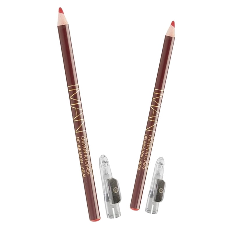 IMAN Cosmetics Perfect Lip Pencil, Pink, Passion, 0.05 Oz - Pack of 3 ...