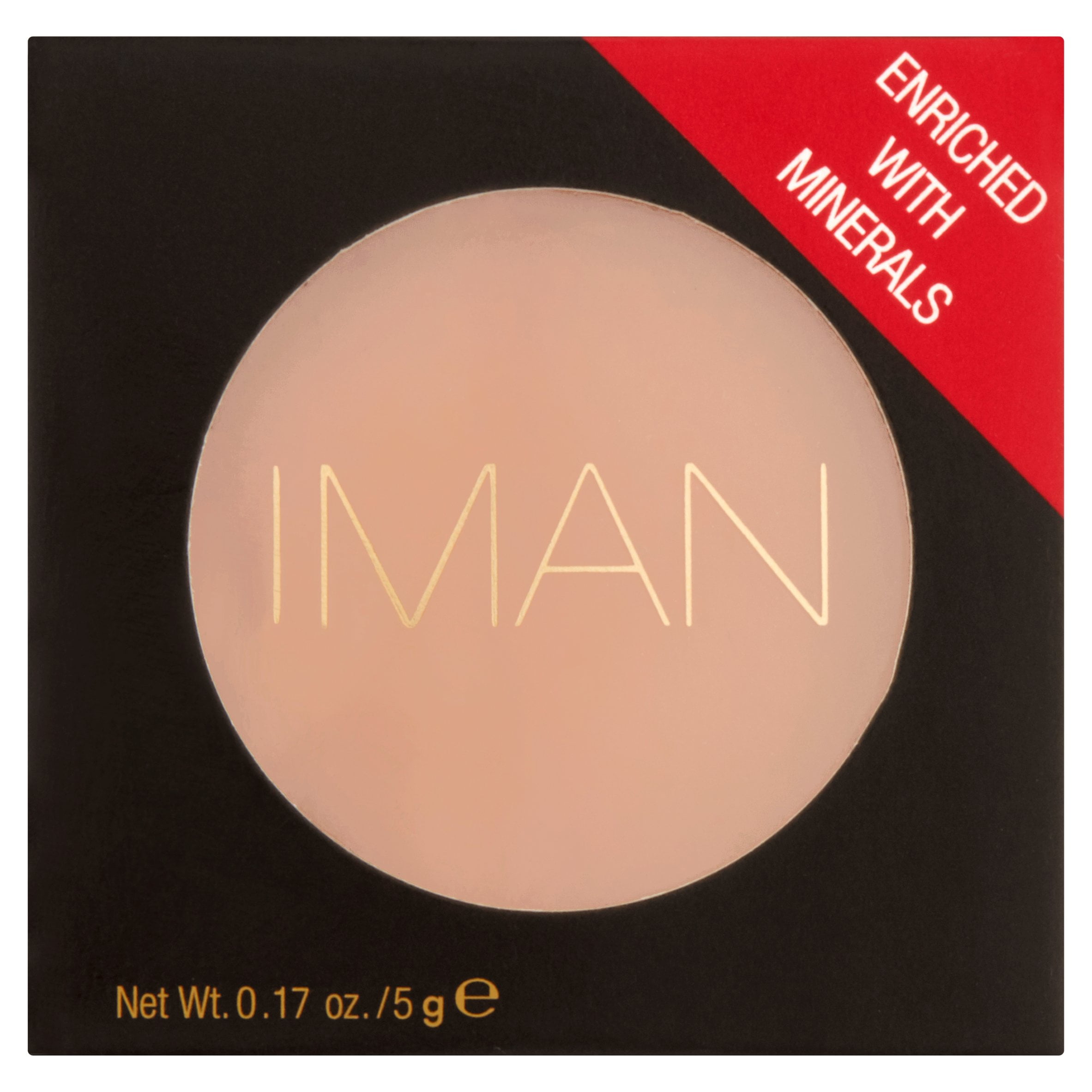 IMAN Cosmetics Second to None Cover Cream Concealer, Sand Medium ...