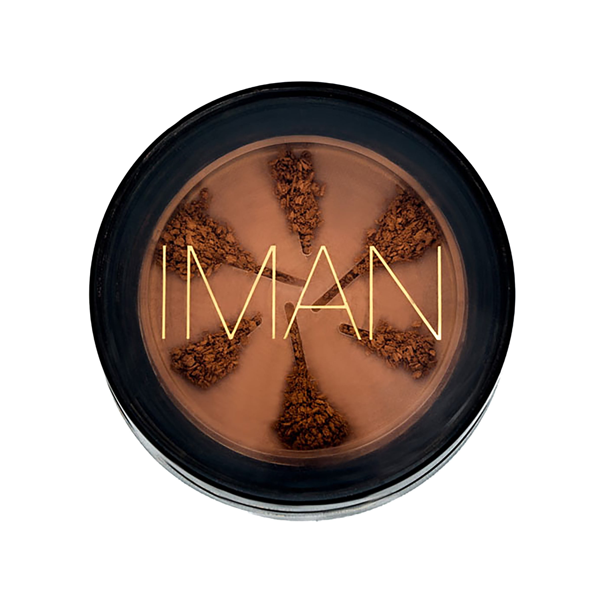 IMAN Cosmetics Second to None Semi Loose Powder, Clay Medium, 0.21 Oz ...