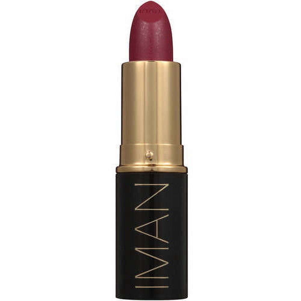 IMAN Luxury Moisturizing Lipstick, Diva - Walmart.com