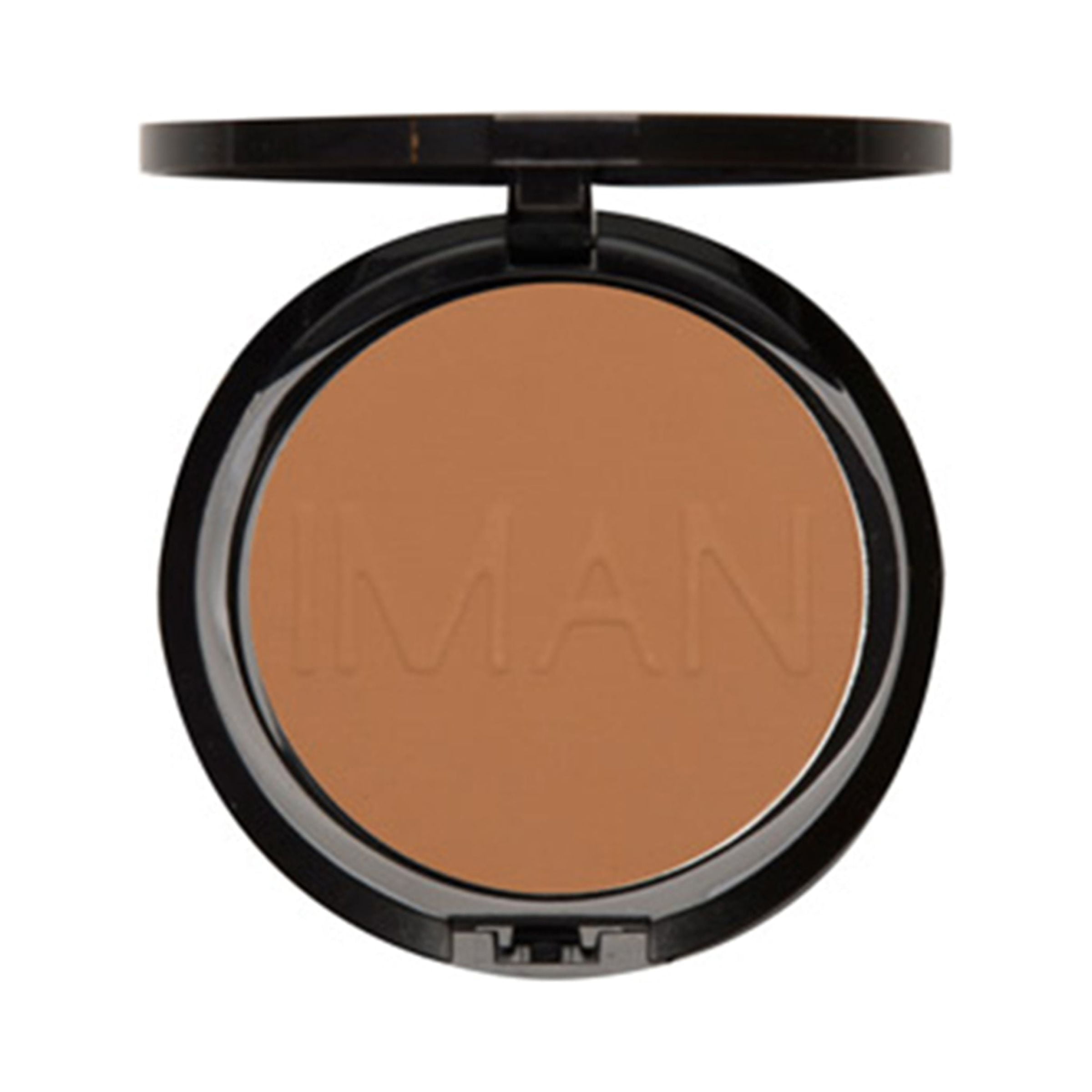 IMAN Luxury Pressed Powder, Clay Medium/Dark - Walmart.com