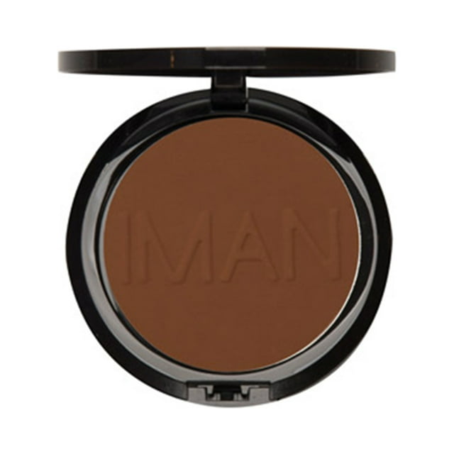 IMAN Luxury Pressed Powder, Earth Dark - Walmart.com
