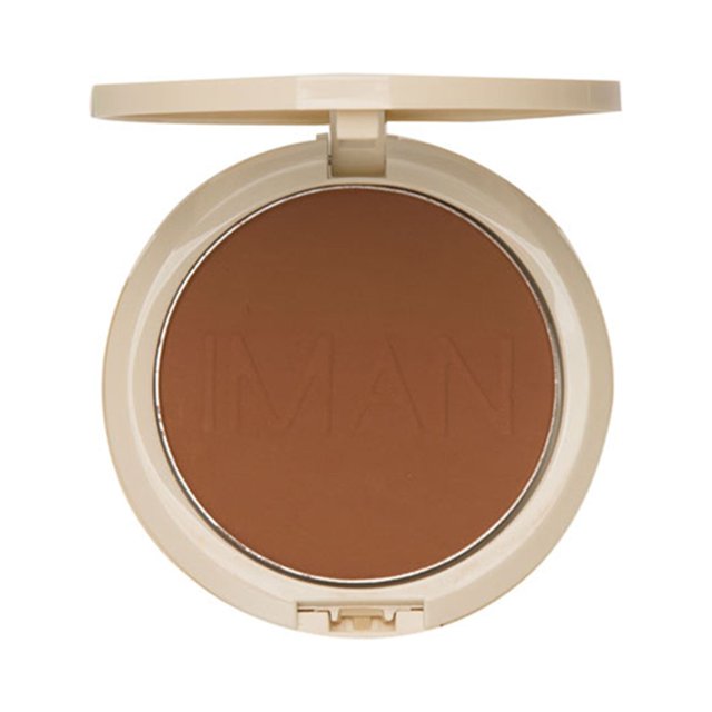 IMAN Perfect Response Oil Blotting Powder Medium Deep, 0.35 oz ...