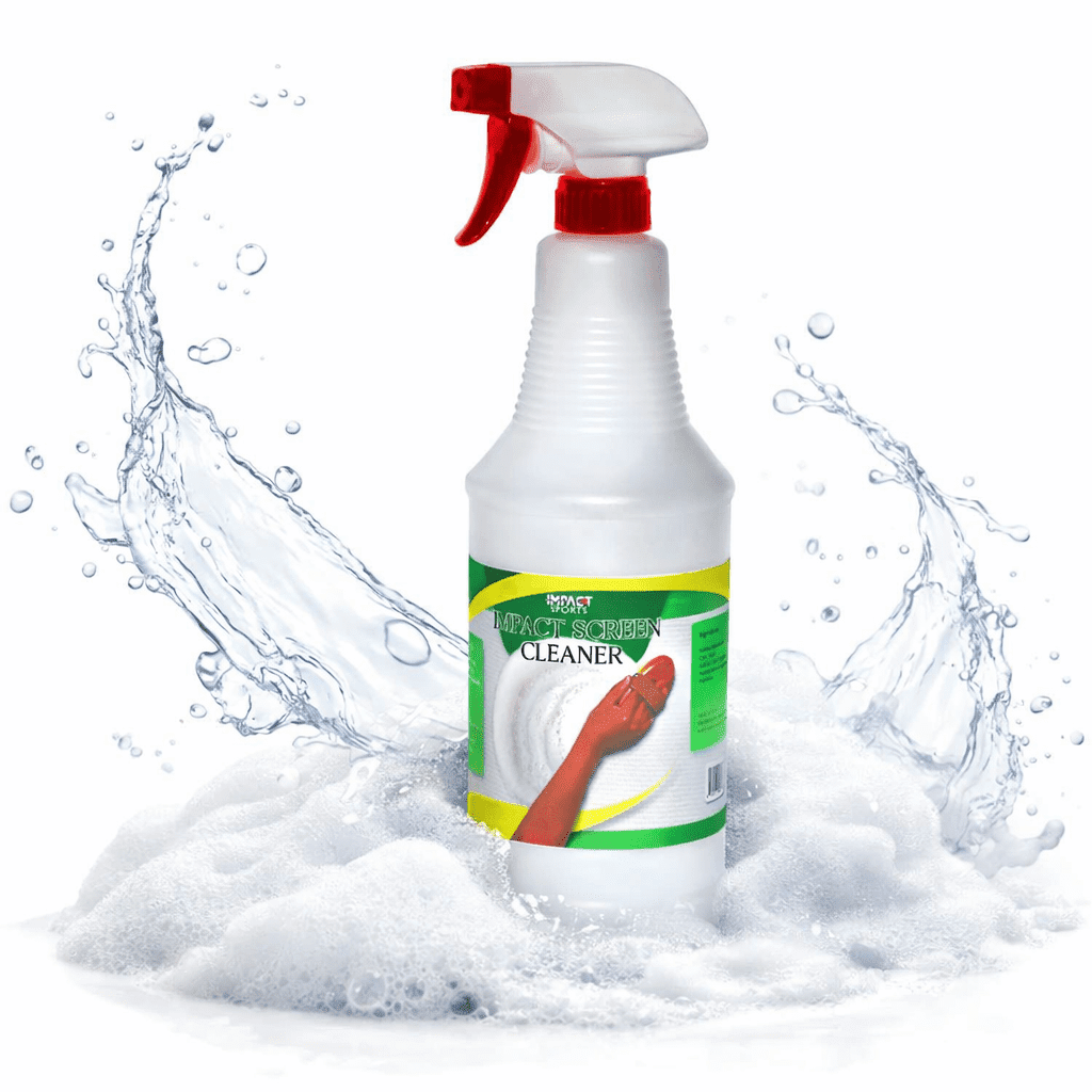 IMAPCT SPORTS Golf Impact Screen Cleaner – Streak-Free Chemical Reagent ...