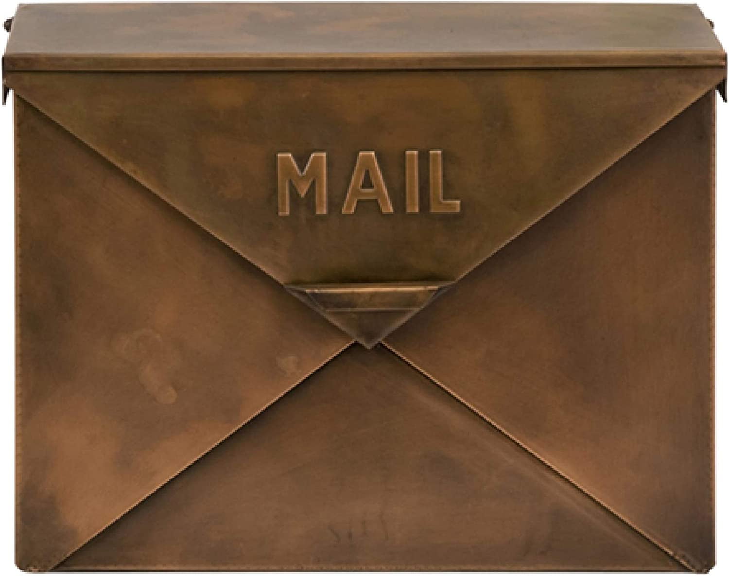 IMAX 44090 Tauba Mail Box in Copper Finish - Use Multi-Dimensional ...