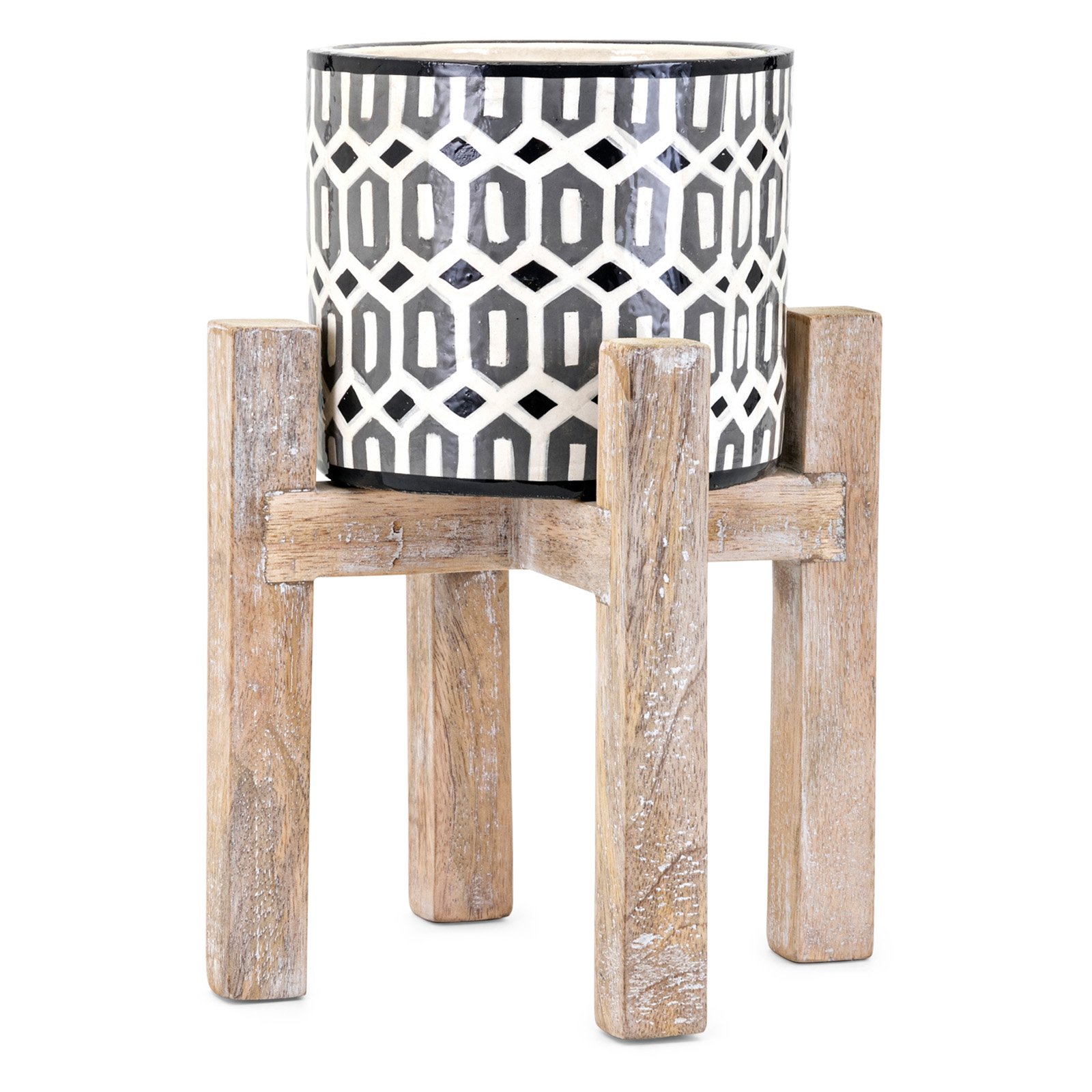 IMAX Beth Kushnick Planter on Stand - Walmart.com