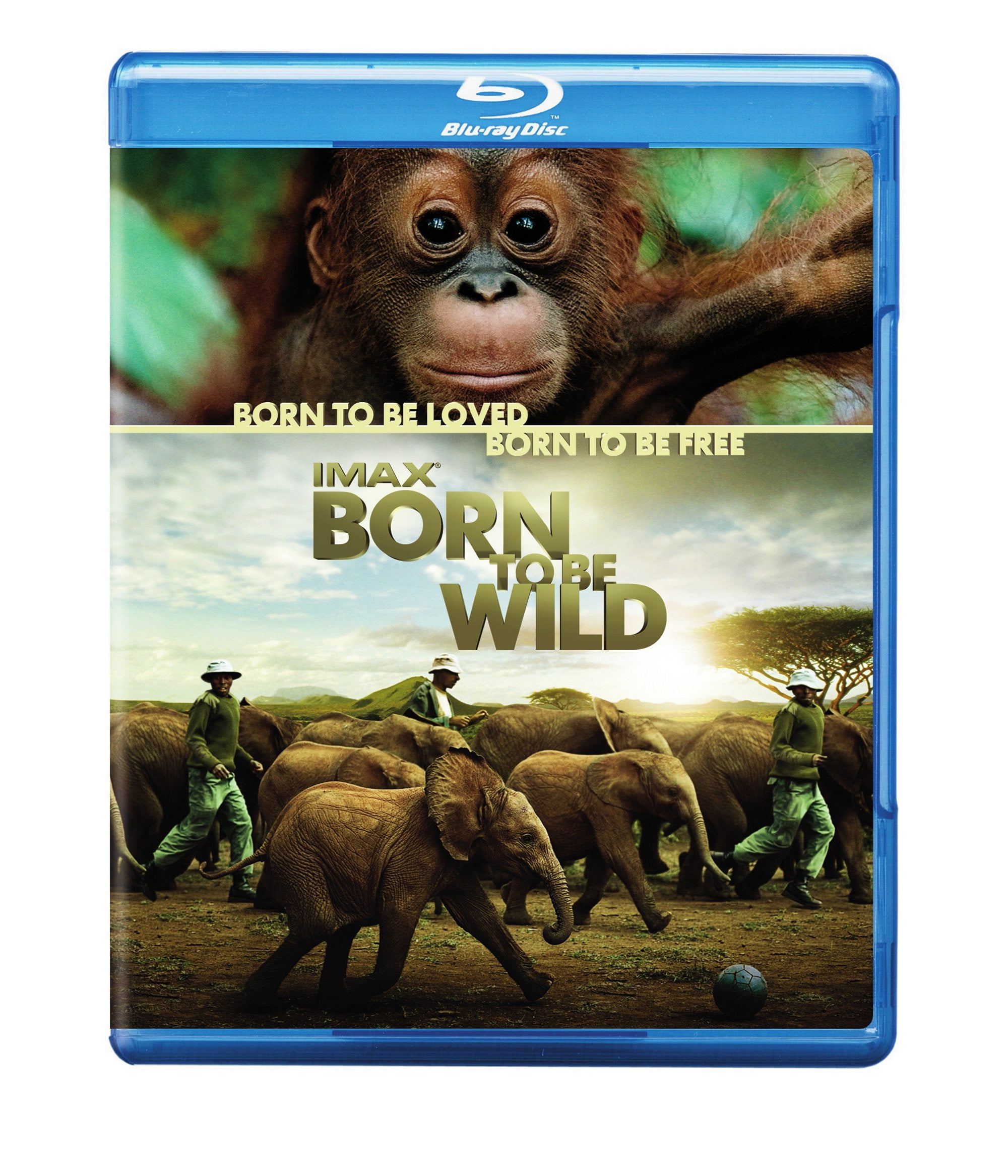 IMAX: Born To Be Wild (Blu-ray + Dvd + Digital Copy) - Walmart.com