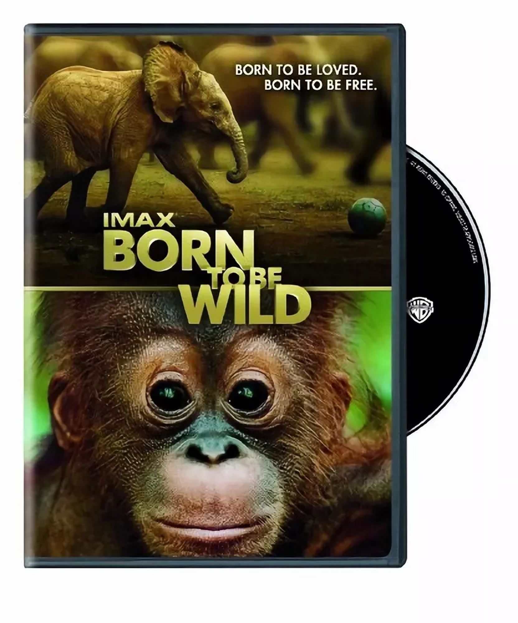 IMAX Born to Be Wild D*V*D | Book It - Walmart.com