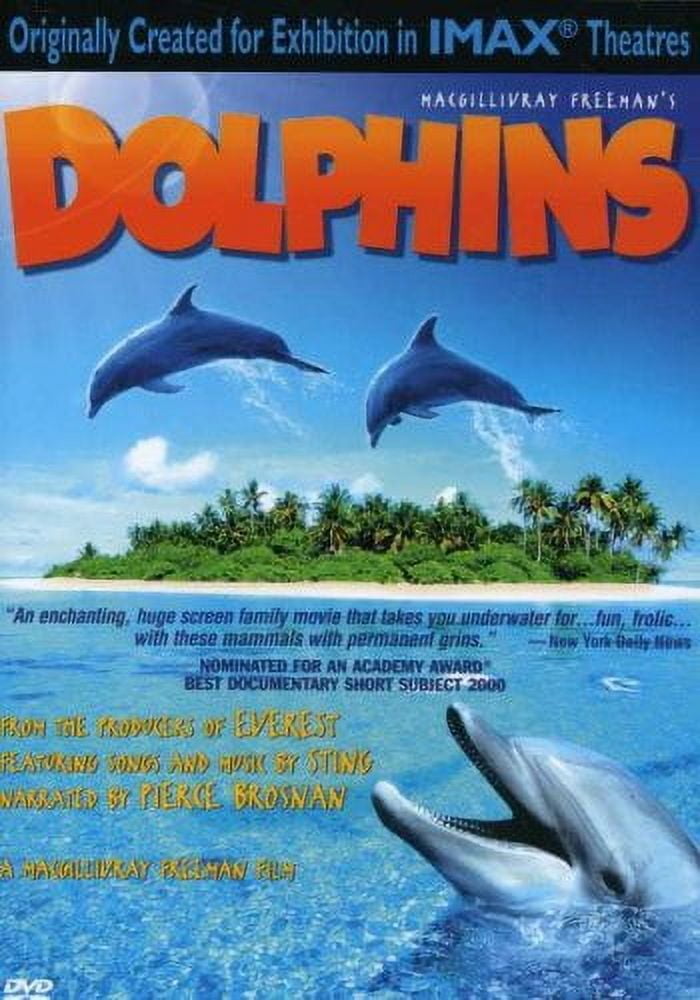 IMAX: Dolphins (DVD, 2-Disc Set) NEW - Walmart.com