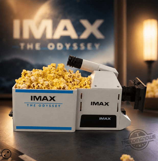 IMAX Film Camera Popcorn Bucket 2026 - Flim Camera Shaped Light Up ...