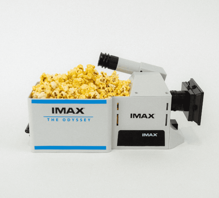 IMAX Film Camera Popcorn Bucket - Walmart.com