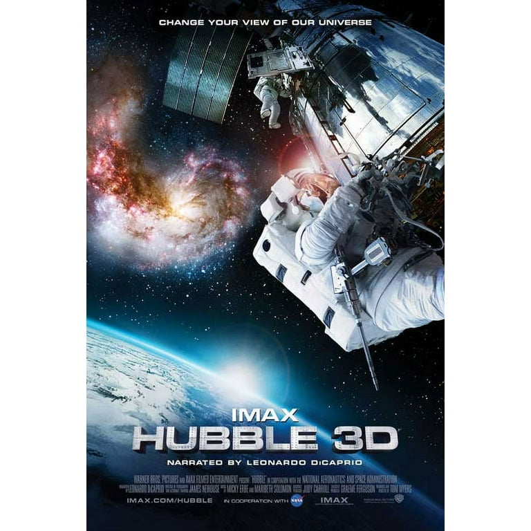 Hubble Dvd Movie HUBBLE 3D Blu Ray 2010