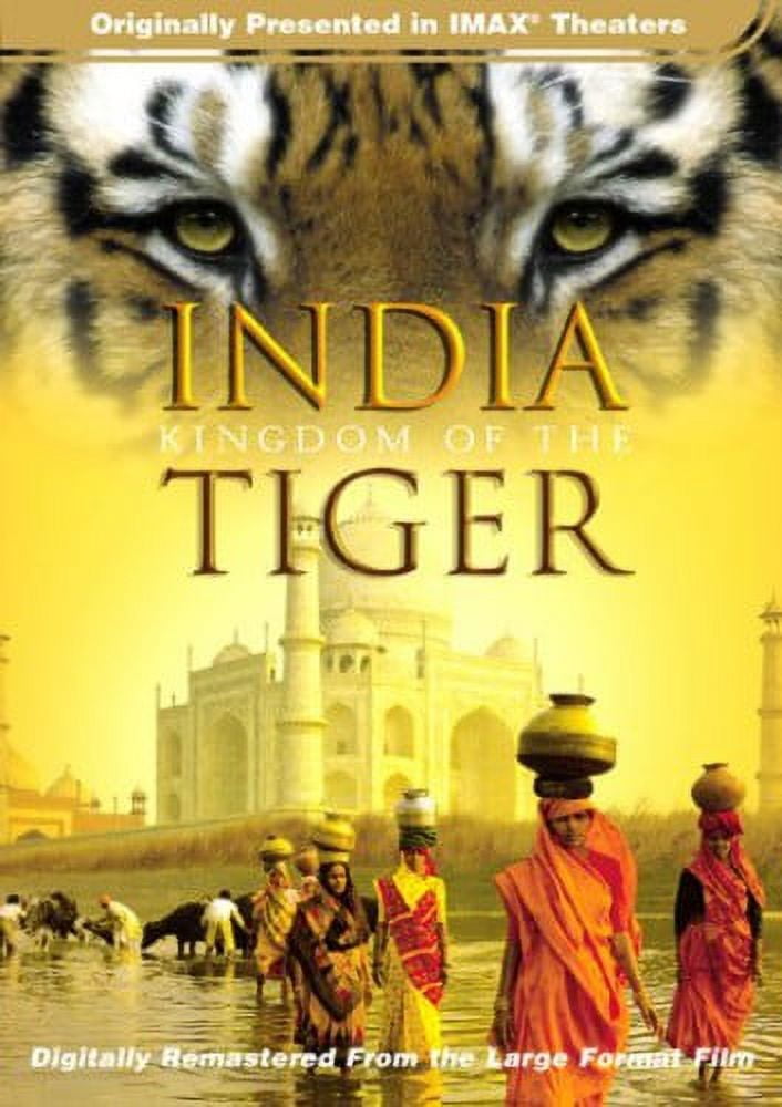 IMAX / India: Kingdom of Tiger (DVD), Sling Shot, Documentary - Walmart.com