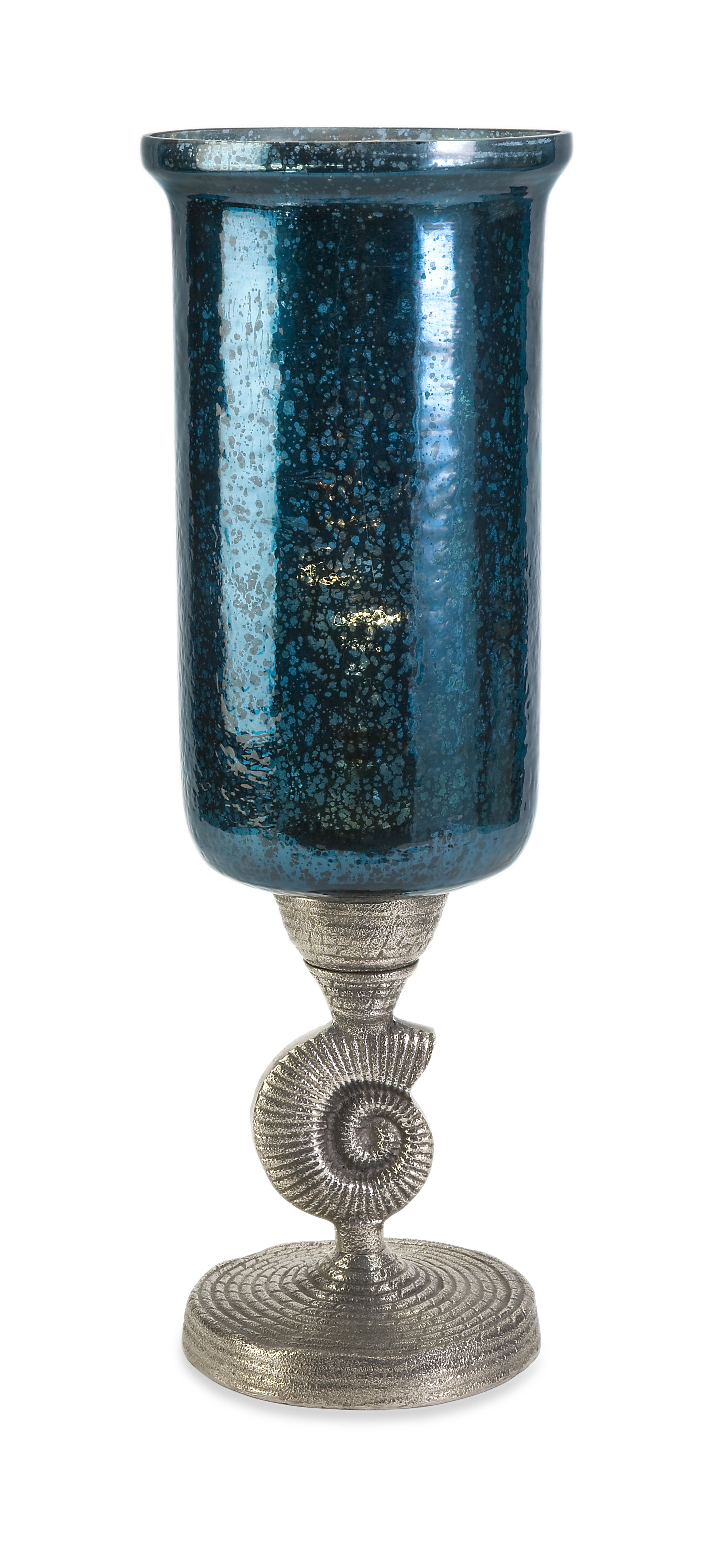 IMAX Ocean Blue Hurricane Lamp - Walmart.com