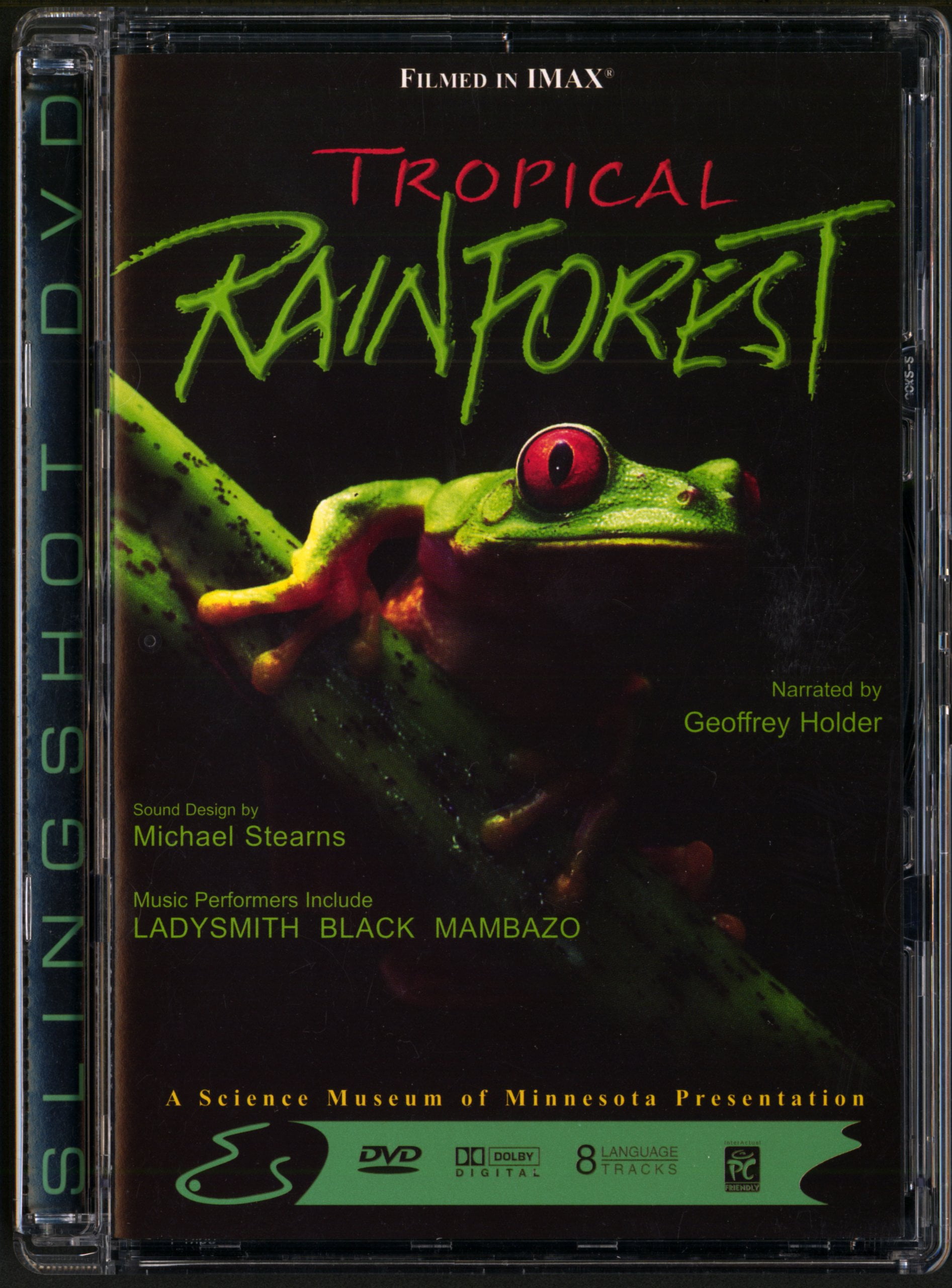 IMAX Presents - Tropical Rainforest DVD NEW - Walmart.com