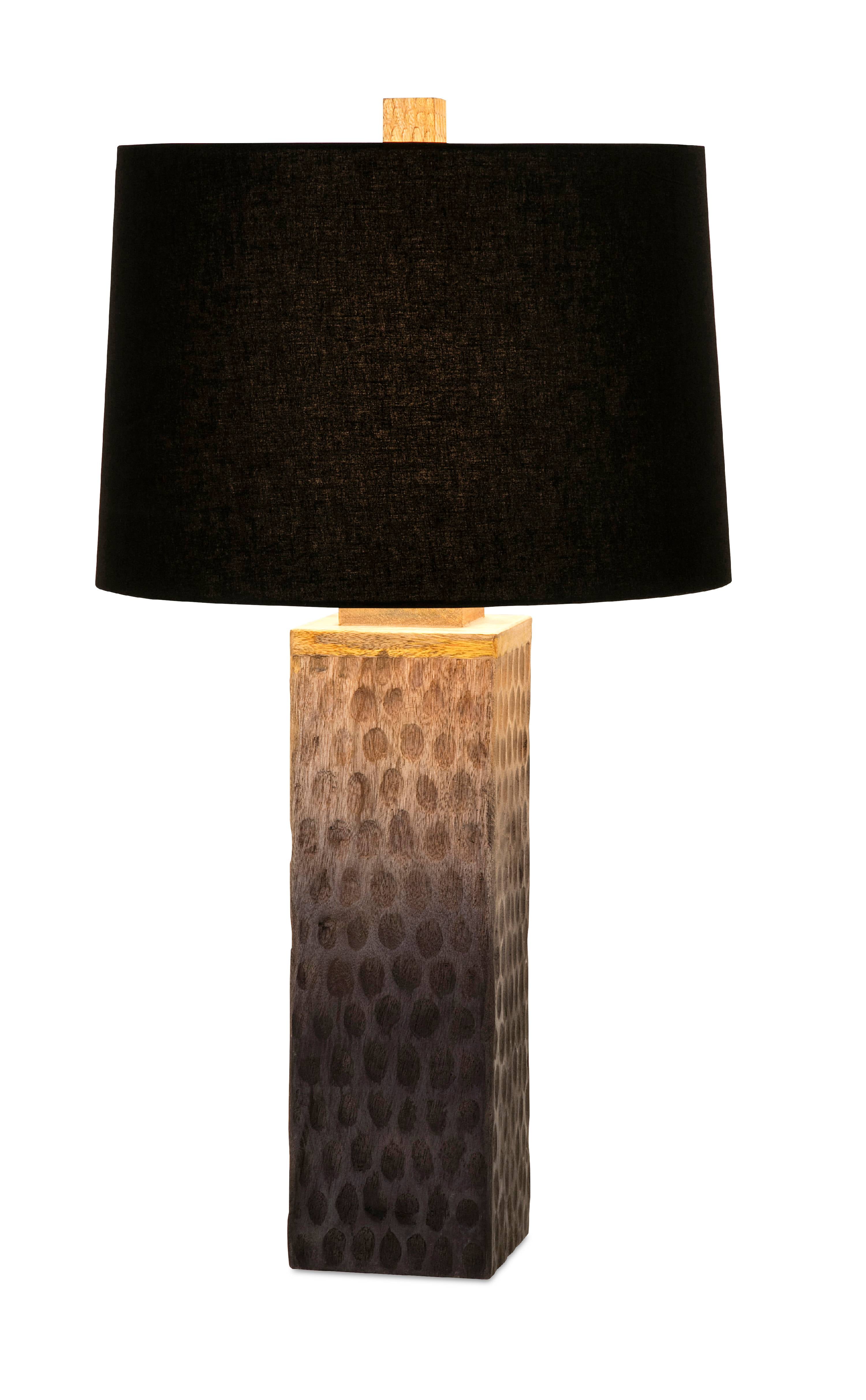 IMAX Smoke Ombre Table Lamp - Walmart.com