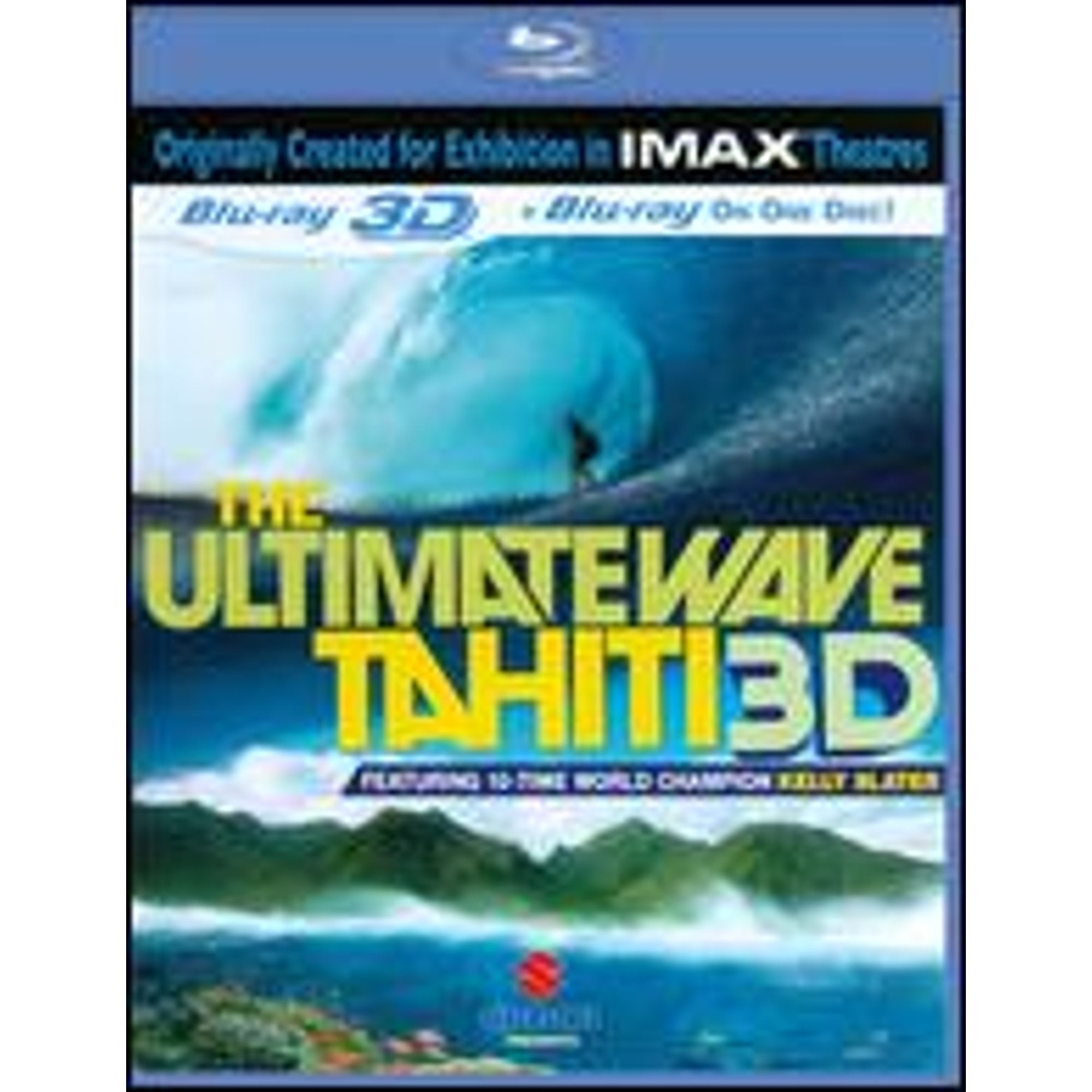 Pre-Owned IMAX: The Ultimate Wave - Tahiti 3D [3D] [Blu-ray] (Blu-Ray ...