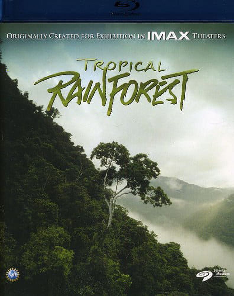 IMAX: Tropical Rainforest (Blu-ray) - Walmart.com