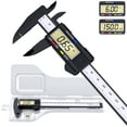 IMAXBOS Digital Caliper Measuring Tool Electronic Micrometer 6 inch ...