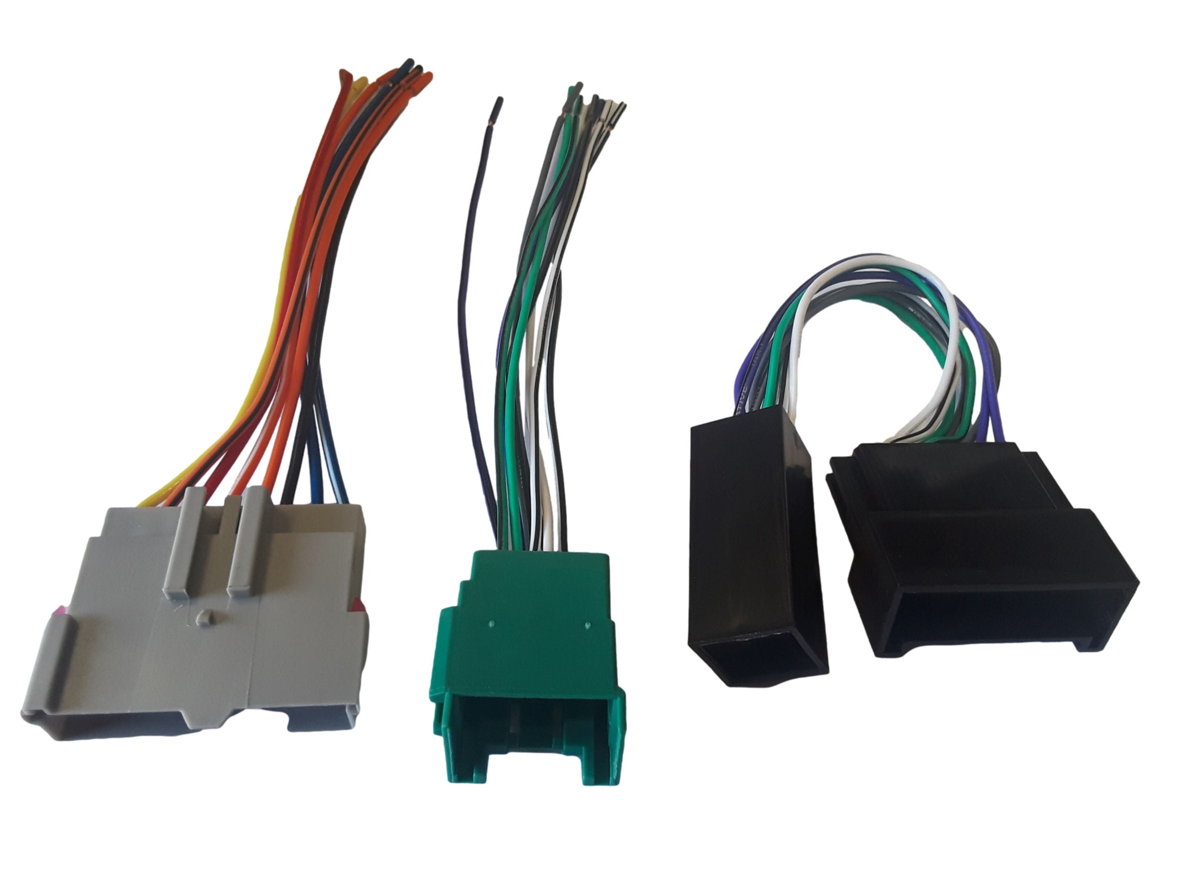 IMC AUDIO Amp Bypass Elimination Wire Harness Fits Ford Lincoln Mercury ...