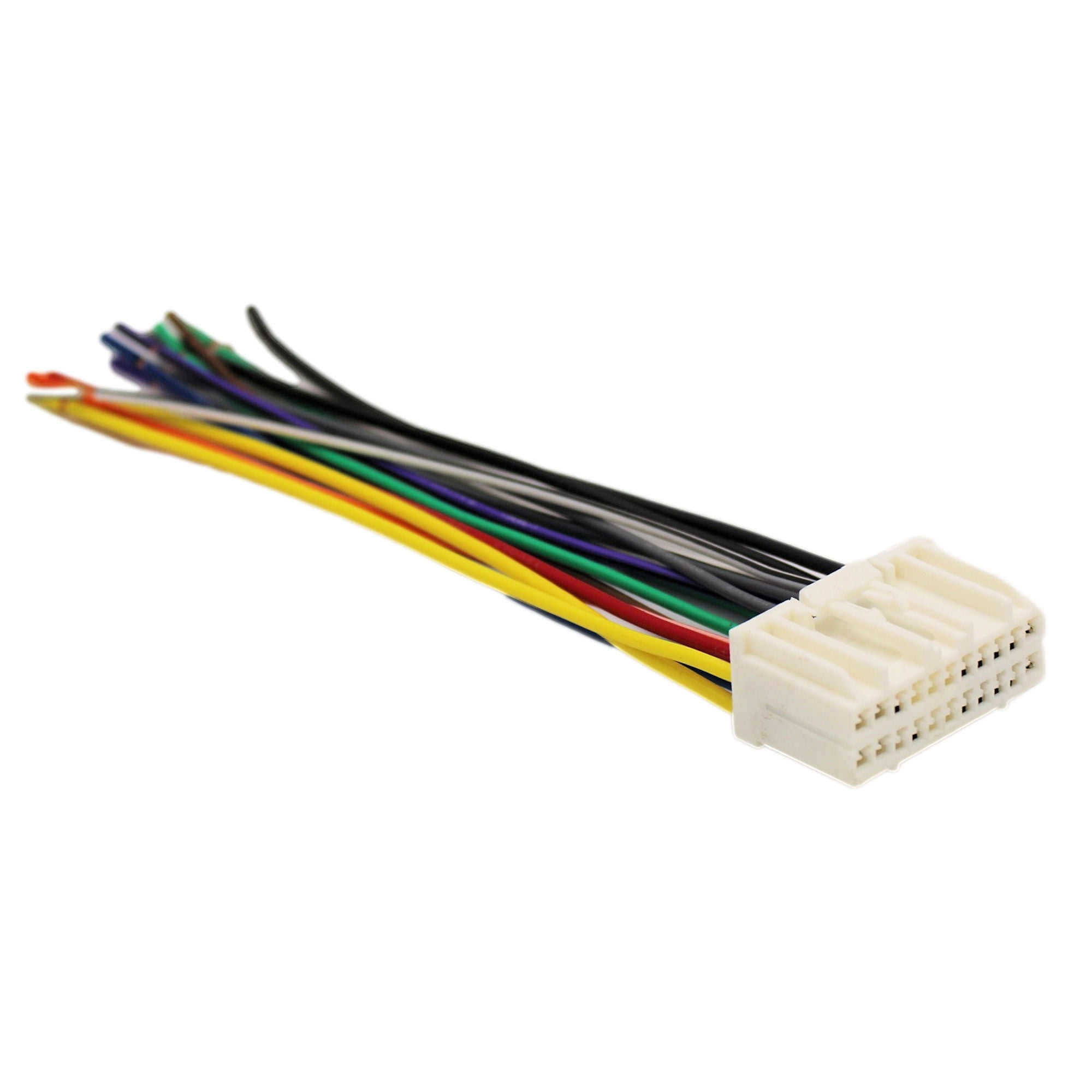 IMC AUDIO OEM-6502 Factory Wire Harness for Radio REVERSE - Walmart ...