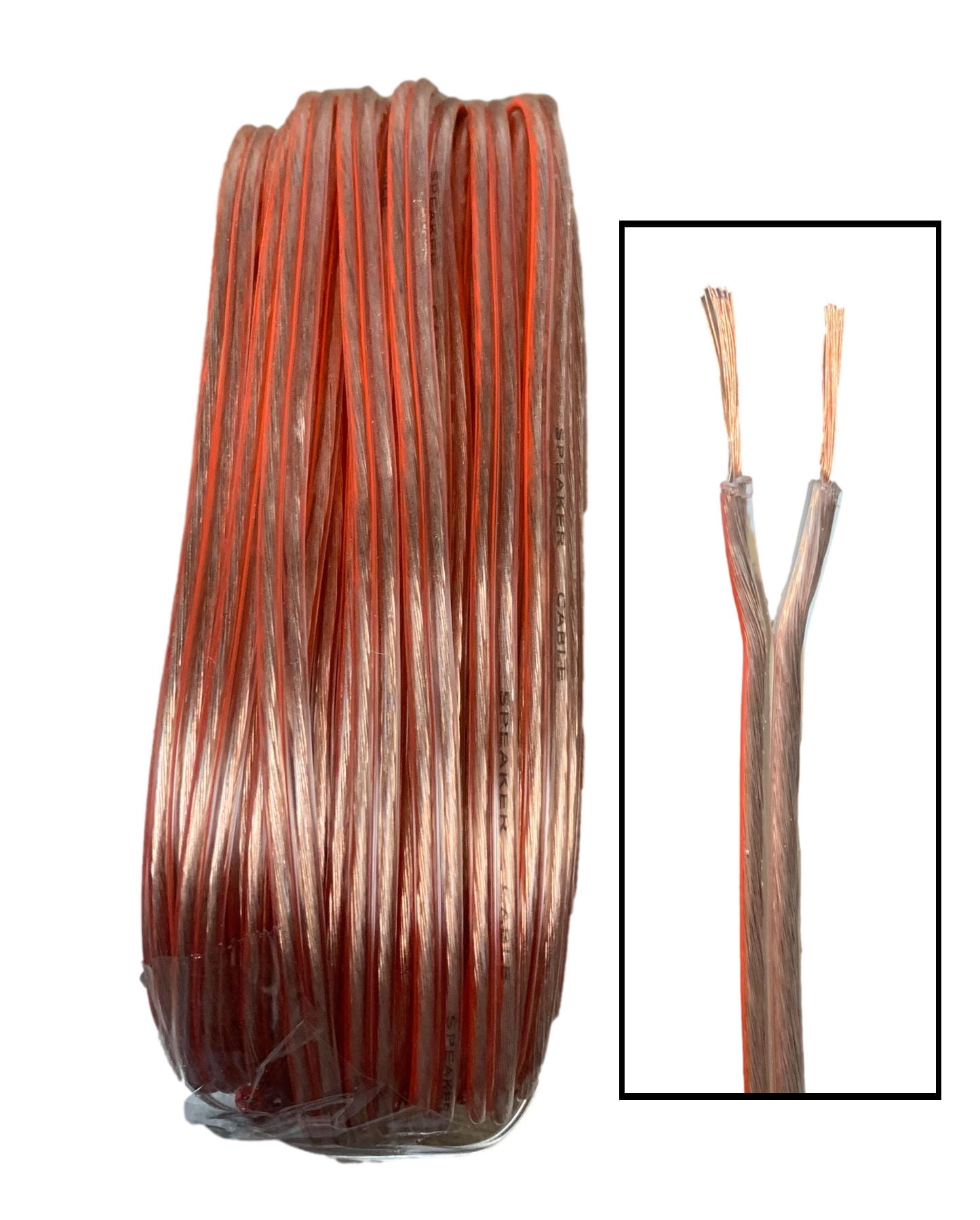 IMC Audio 25' Speaker Wire 10 Ga Gauge High Quality Car or Home Audio ...