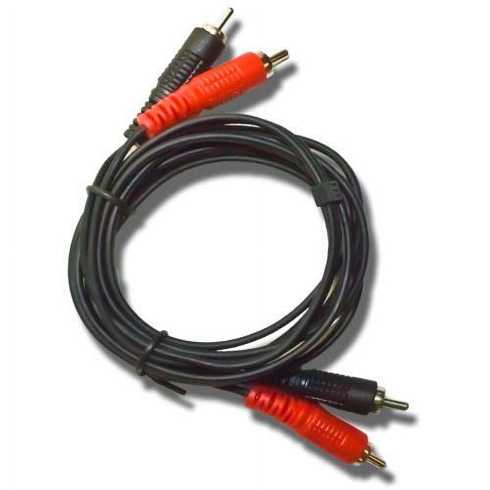 IMC Audio Black RCA Audio Cable 12 Ft - Walmart Business Supplies