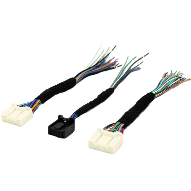 IMC Audio OEM-1765-1 Wire Harness for 2020 2021 2022 2023 Toyota ...