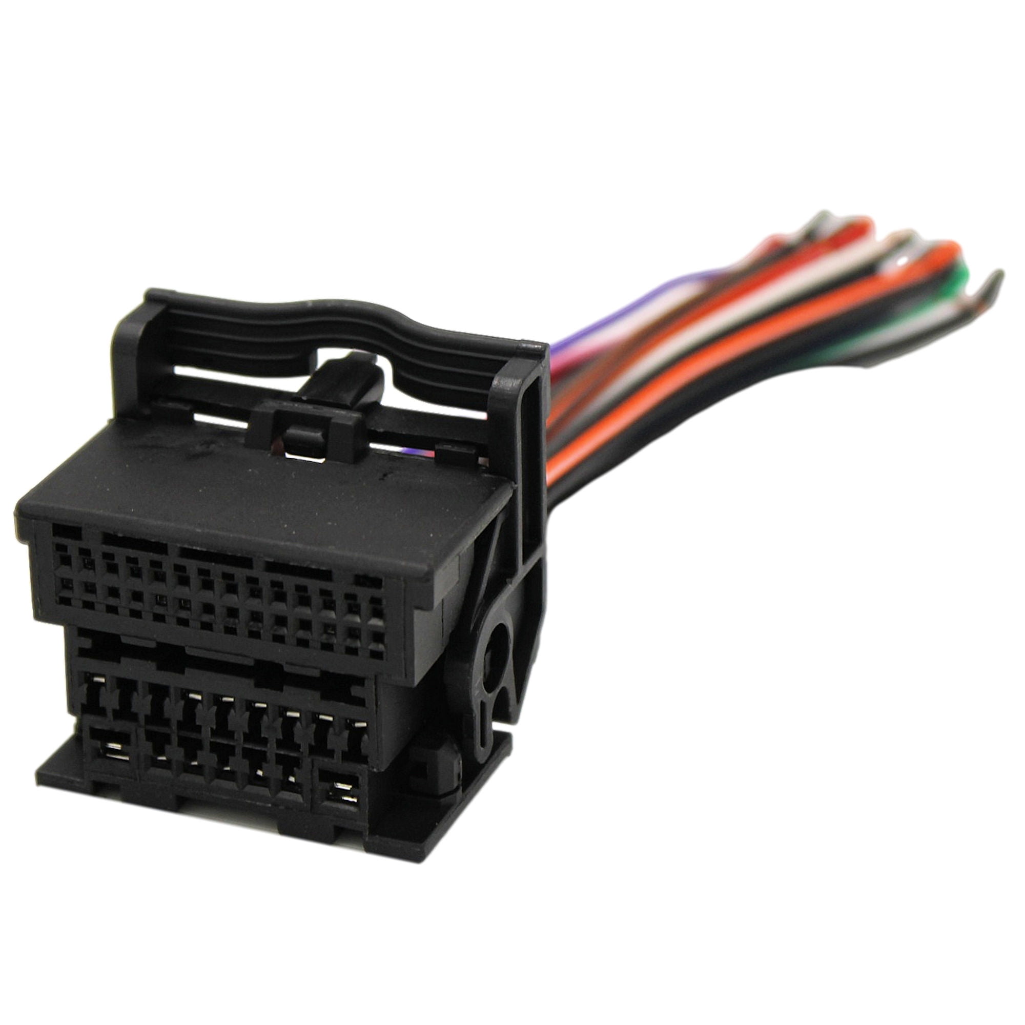 Imc Audio Wire Harness for 2010-2015 Chevrolet Camaro, Radio Stereo Installation - Walmart.com