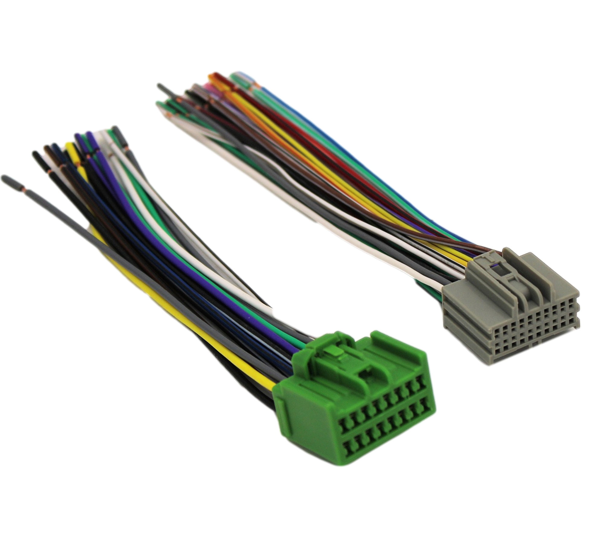 IMC Audio OEM Stereo Wire Harness for Chevrolet Silverado, Easy Radio ...